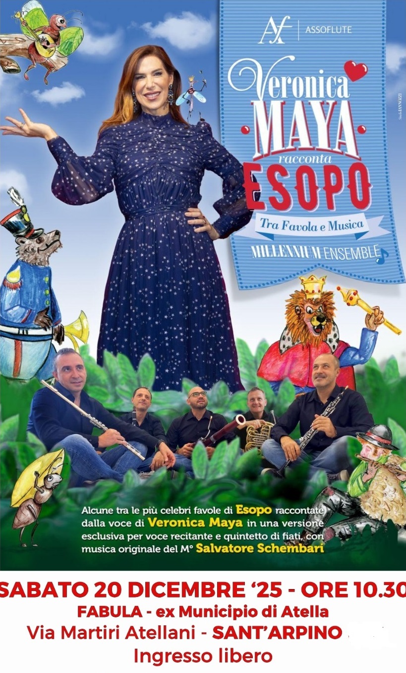 A PulciNellaMente Veronica Maya racconta “Esopo, tra favola e musica ...